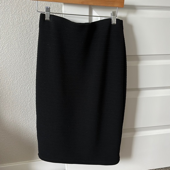 Premise | Skirts | Black Form Fitting Pencil Skirt | Poshmark